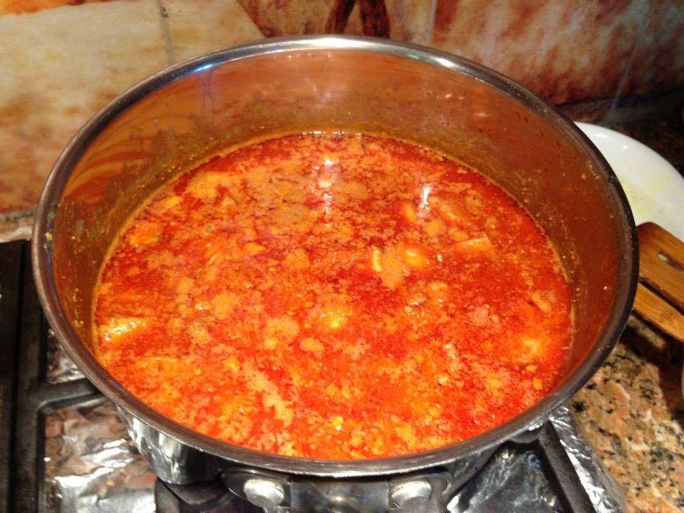 The Saffron TouchWorld cuisine with an Indian touch...Chicken Savji- a ...