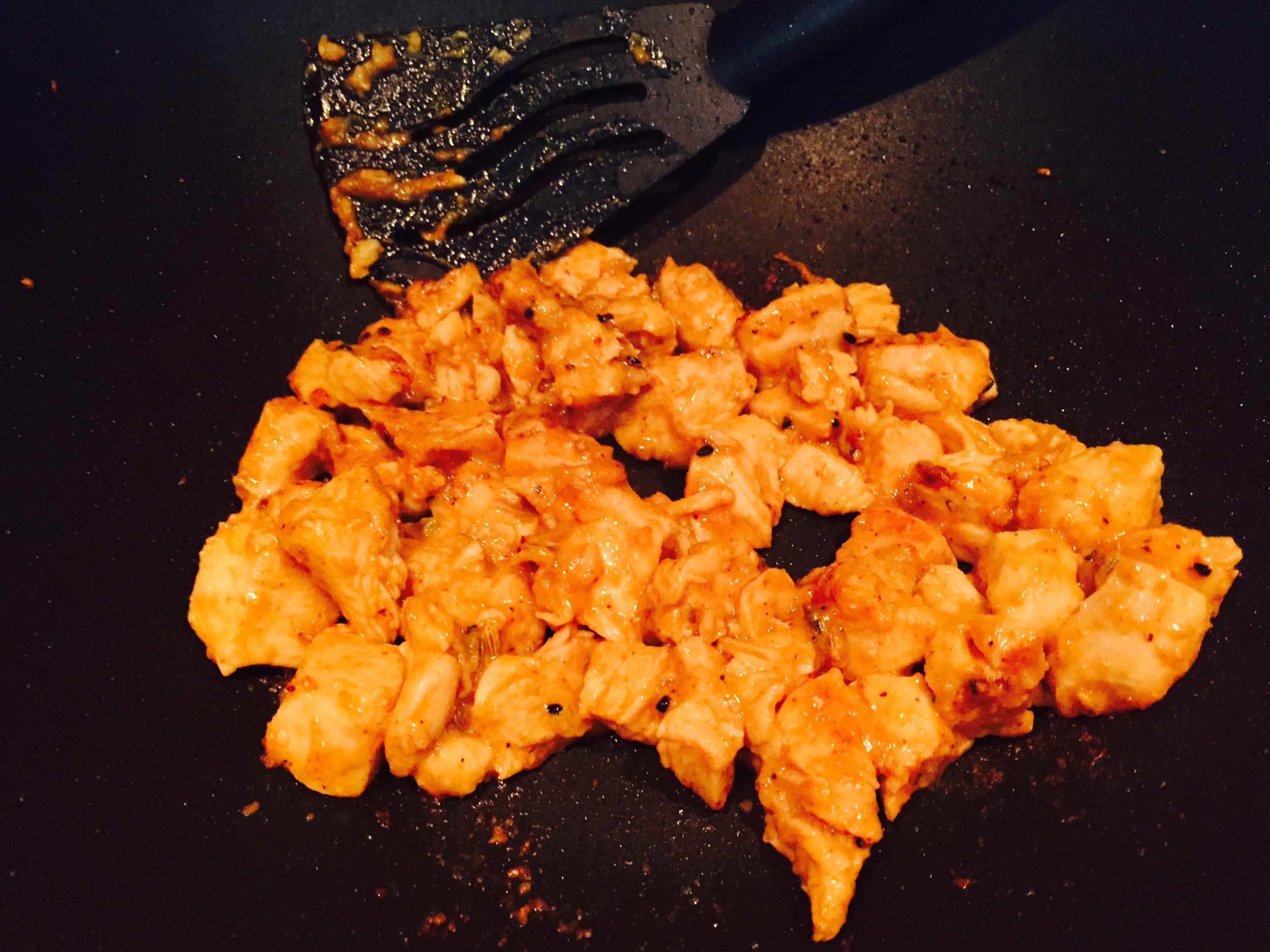 The Saffron TouchWorld cuisine with an Indian touch...Chicken tikka ...