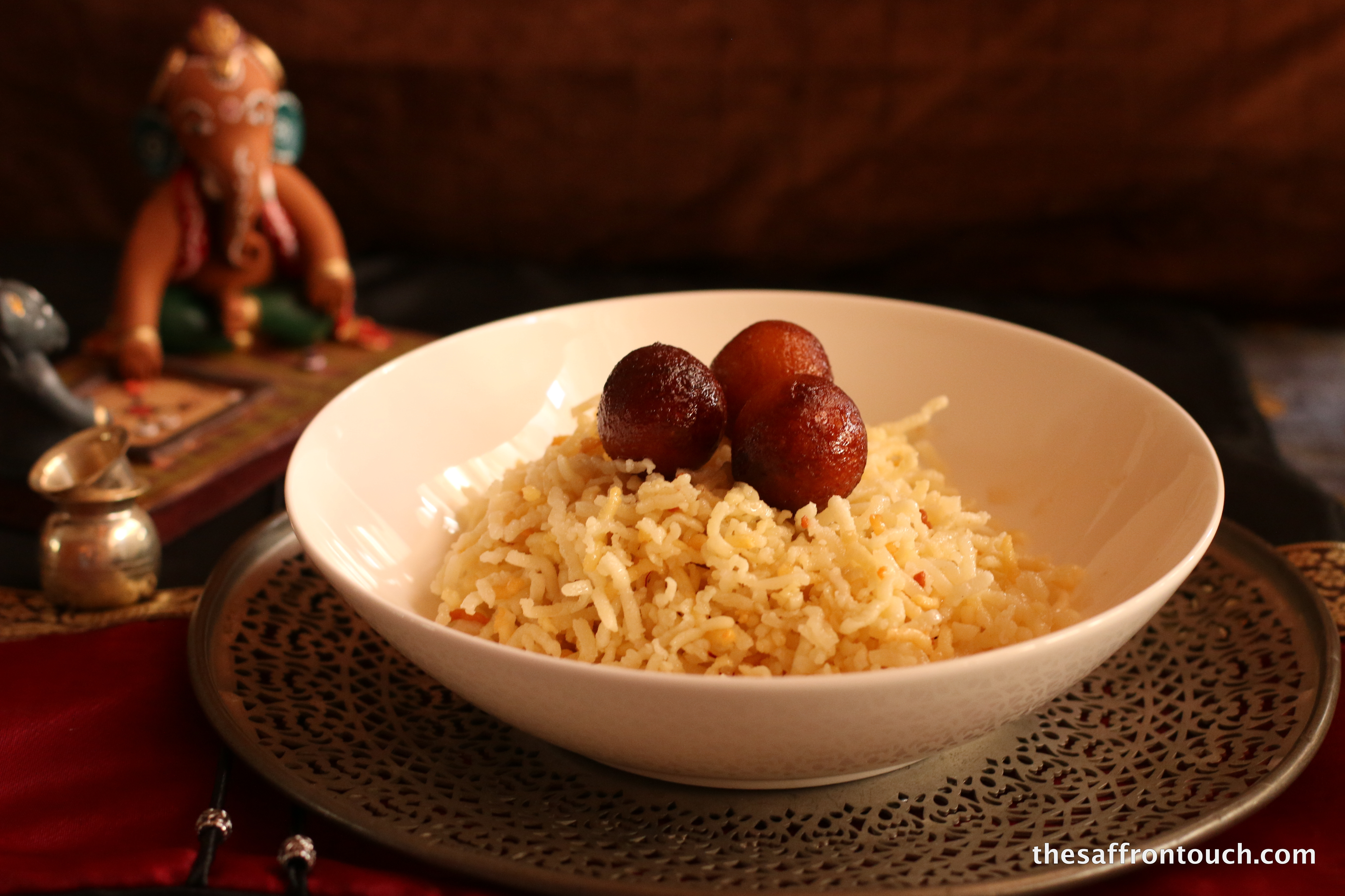 The Saffron TouchWorld cuisine with an Indian touch...Sita Bhog